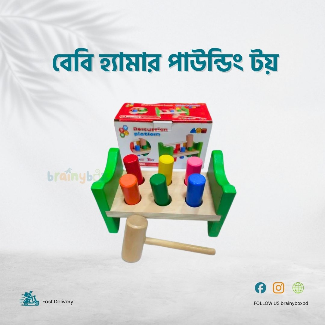 Baby Hammer Pounding Toy - brainybox